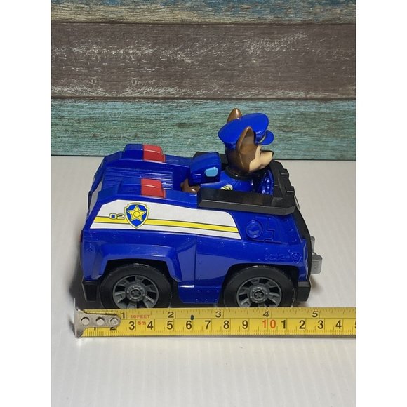 Paw Patrol | Toys | Paw Patrol Chase Police Dog Cop Blue Cruiser ...